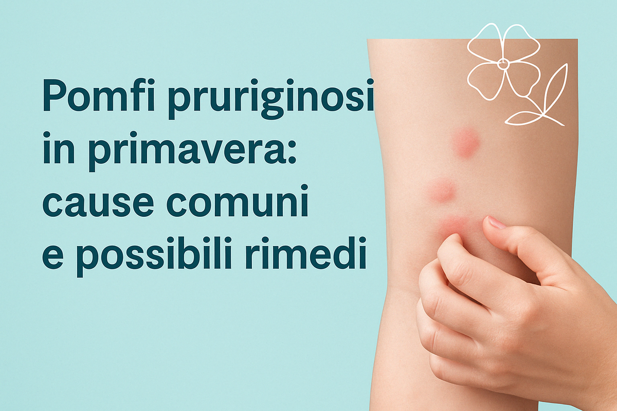 Pomfi pruriginosi in primavera: cause comuni e possibili rimedi ...