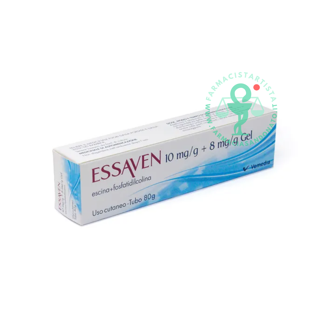 Essaven Gel 80g 10mg/g + 8mg/g – Farmacia San Donato