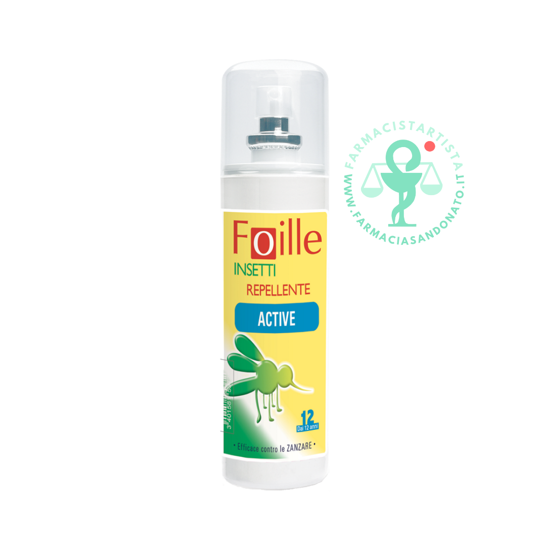 Foille Insetti Repellente Active 100 Ml – Farmacia San Donato