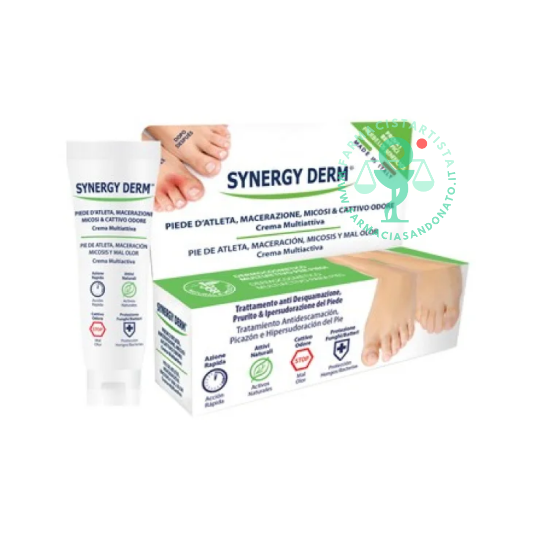 CREMA MULTIATTIVA SYNERGY DERM 50ML – Farmacia San Donato