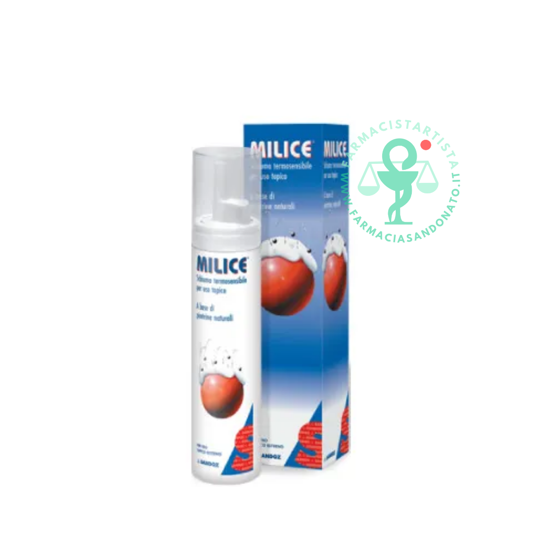 Milice Mousse Termosensibile 150ml – Farmacia San Donato