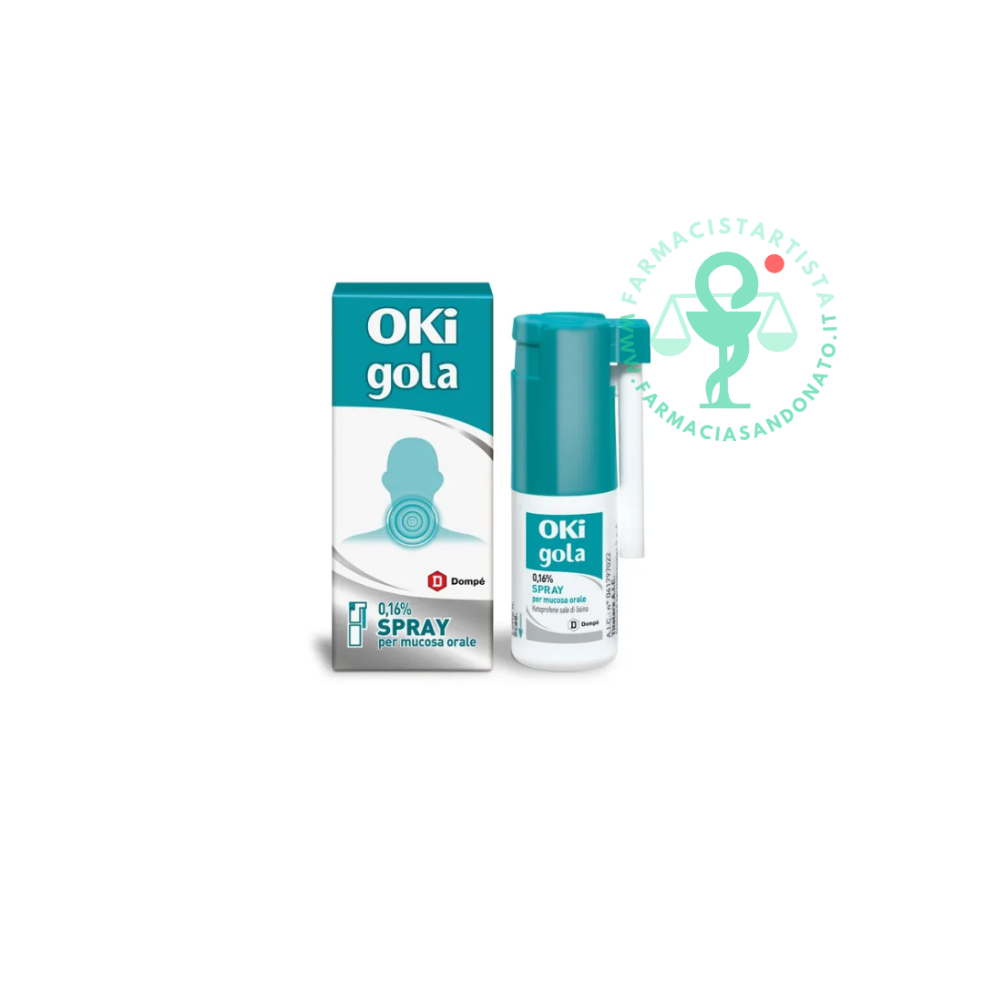 Oki Infiammazione E Dolore Spray 15 ml – Farmacia San Donato
