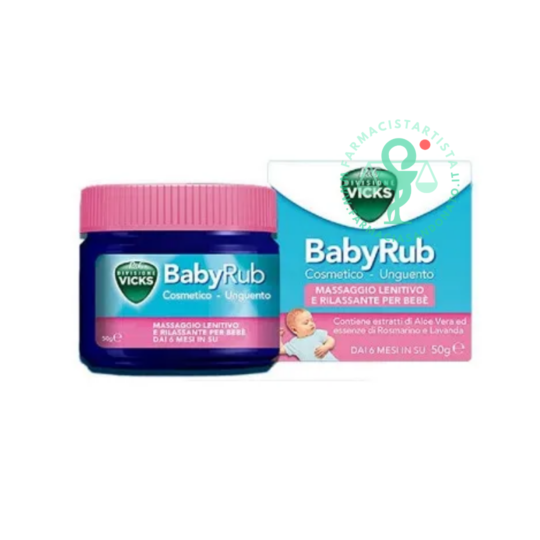 VICKS BABYRUB 50g – Farmacia San Donato
