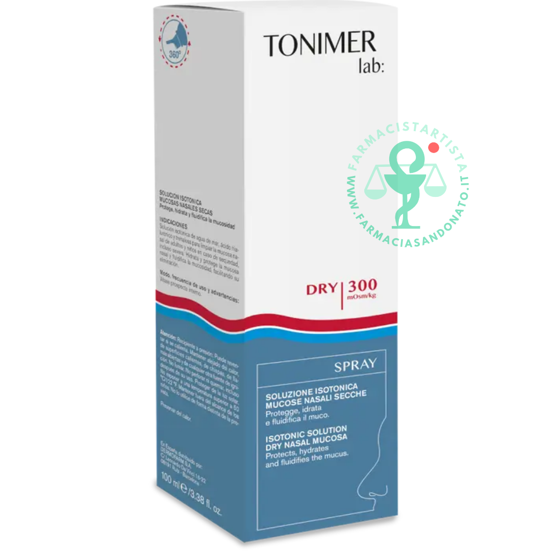 Tonimer Lab Dry Nose Spray 100ml – Farmacia San Donato